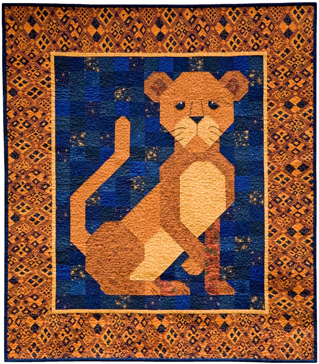 Daphne Lioness, Quilt Pattern - Etsy