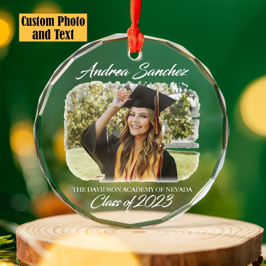Graduation Christmas Ornament Graduation Christmas Photo - Etsy