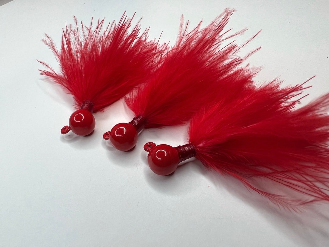 Pacific Northwest Marabou Steelhead Jigs - Etsy