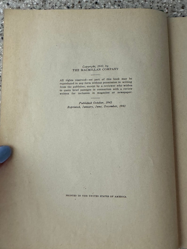 Matilda and Her Family by Miriam E. Mason. 1943. Vintage Children's ...