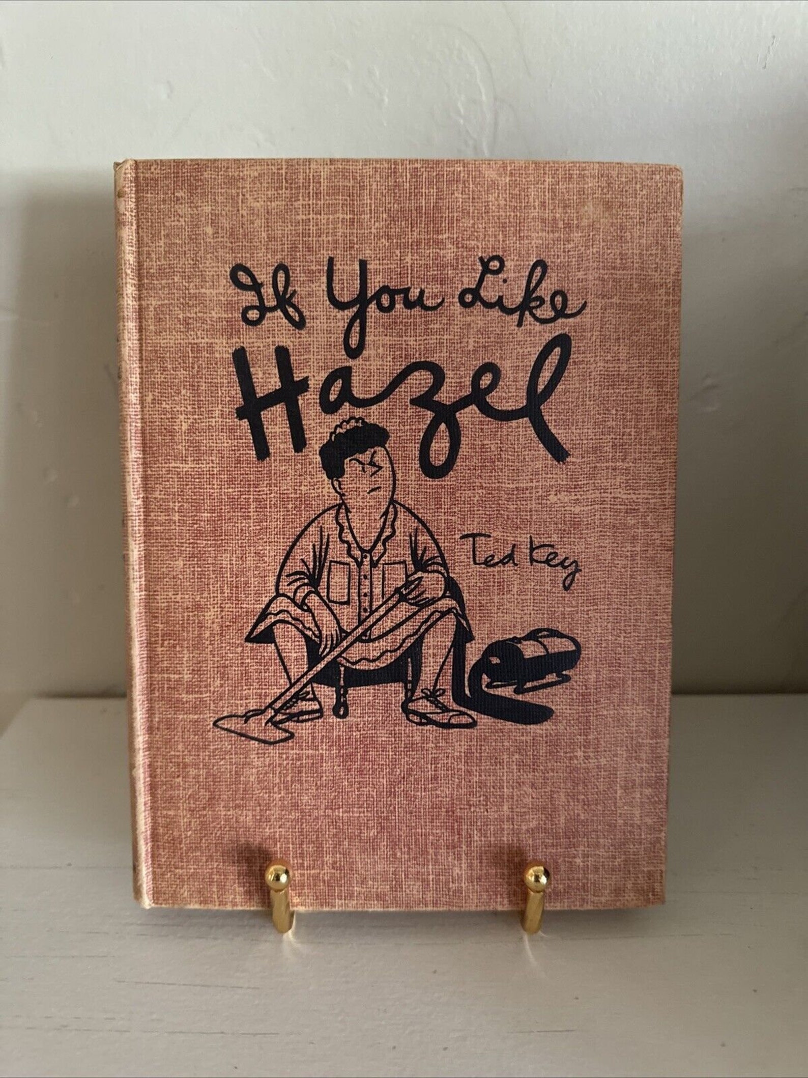 Vintage Book: If You Like Hazel by Ted Key 1952 First Edition - Etsy