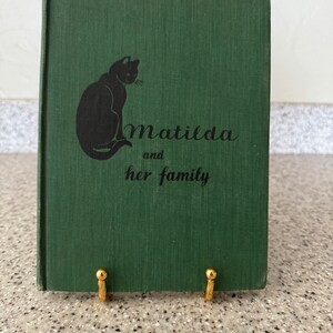 Matilda and Her Family by Miriam E. Mason. 1943. Vintage Children's ...
