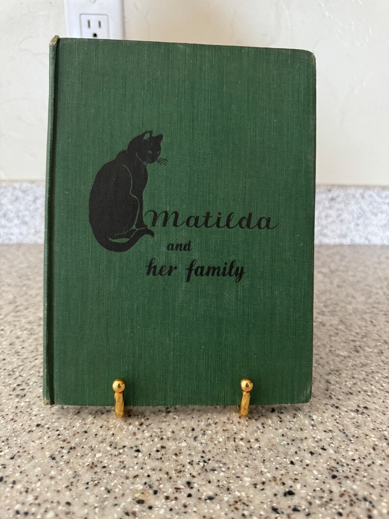 Matilda and Her Family by Miriam E. Mason. 1943. Vintage Children's ...