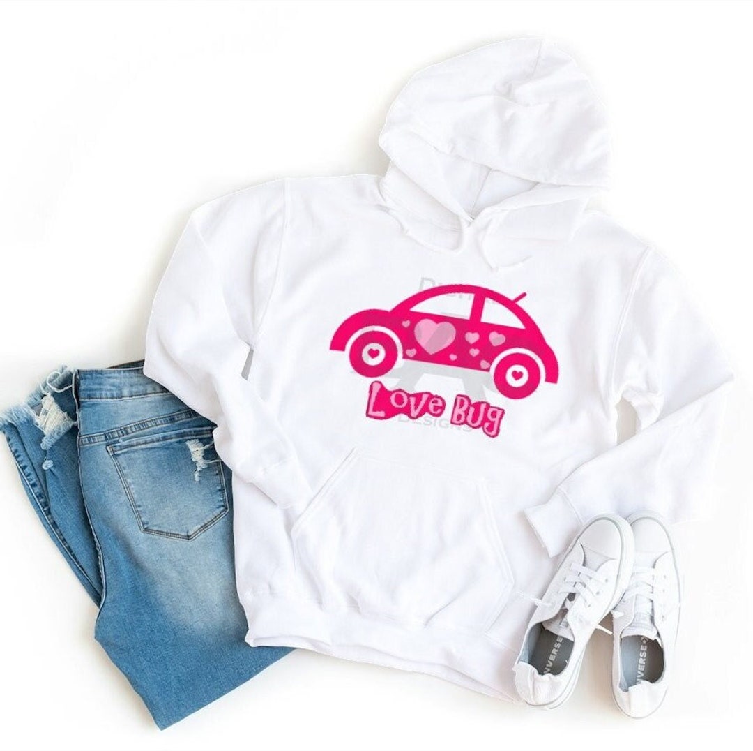 Love Bug SVG PNG, Slug Bug Pink Svg, Valentines Svg Cricut - Etsy