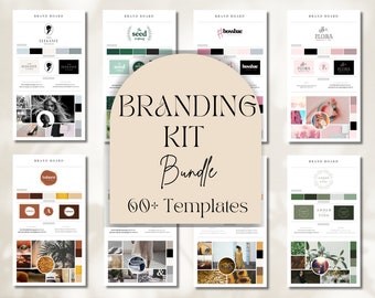 Branding Board Template, DIY Branding Kit, Business Branding Kit, DIY ...