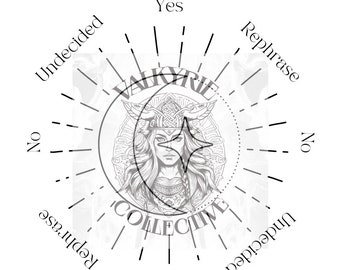 Pendulum Mat Printable starry Eye - Etsy