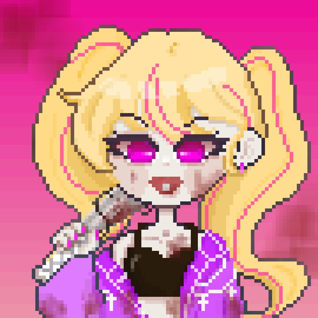 Pixel Characters / Pixel Art Commission / Digital Art / Characters ...