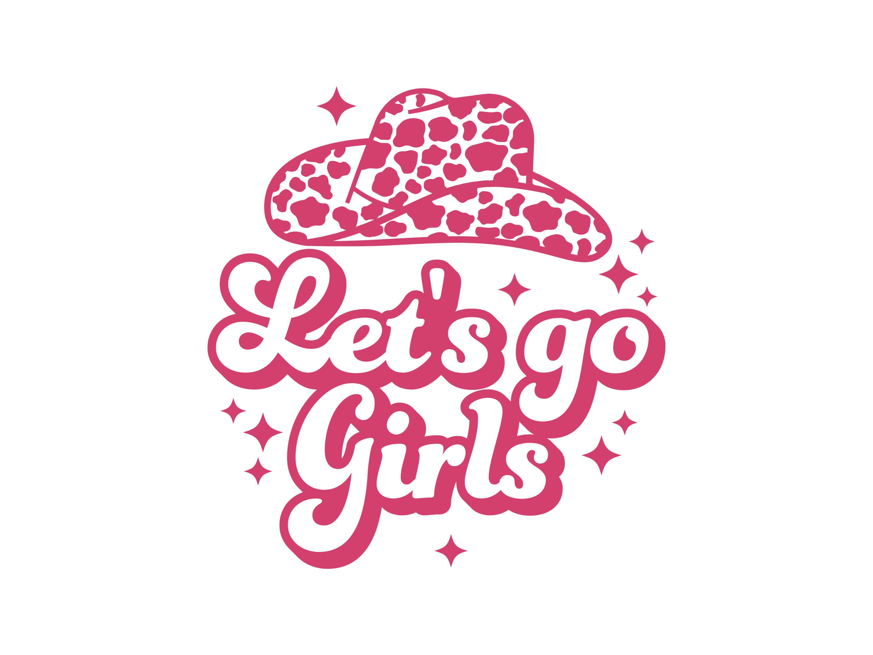 Let's Go Girls Bachelorette Party SVG - Etsy