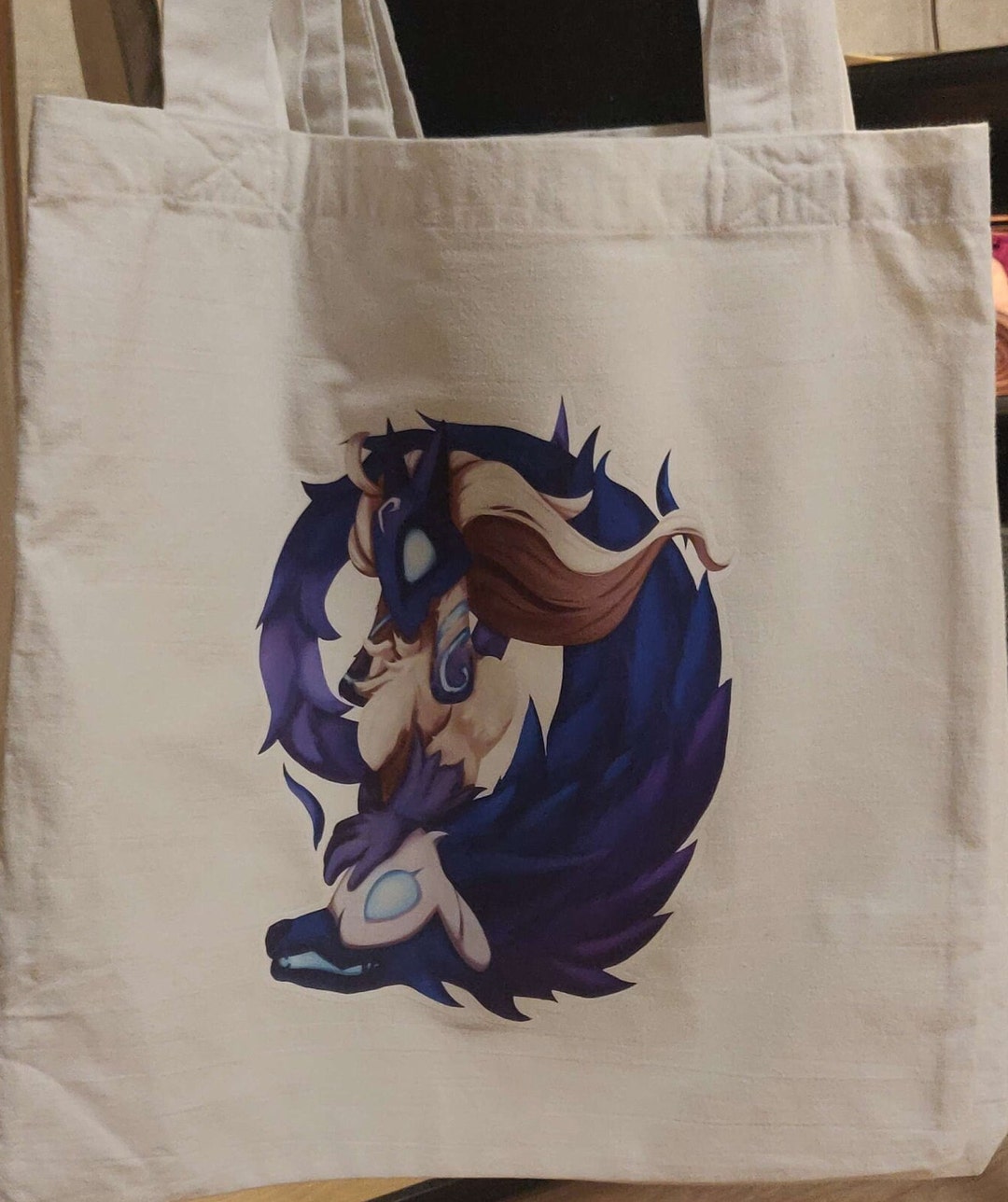 Sustainable Kindred From League of Legends Tote Bag With - Etsy