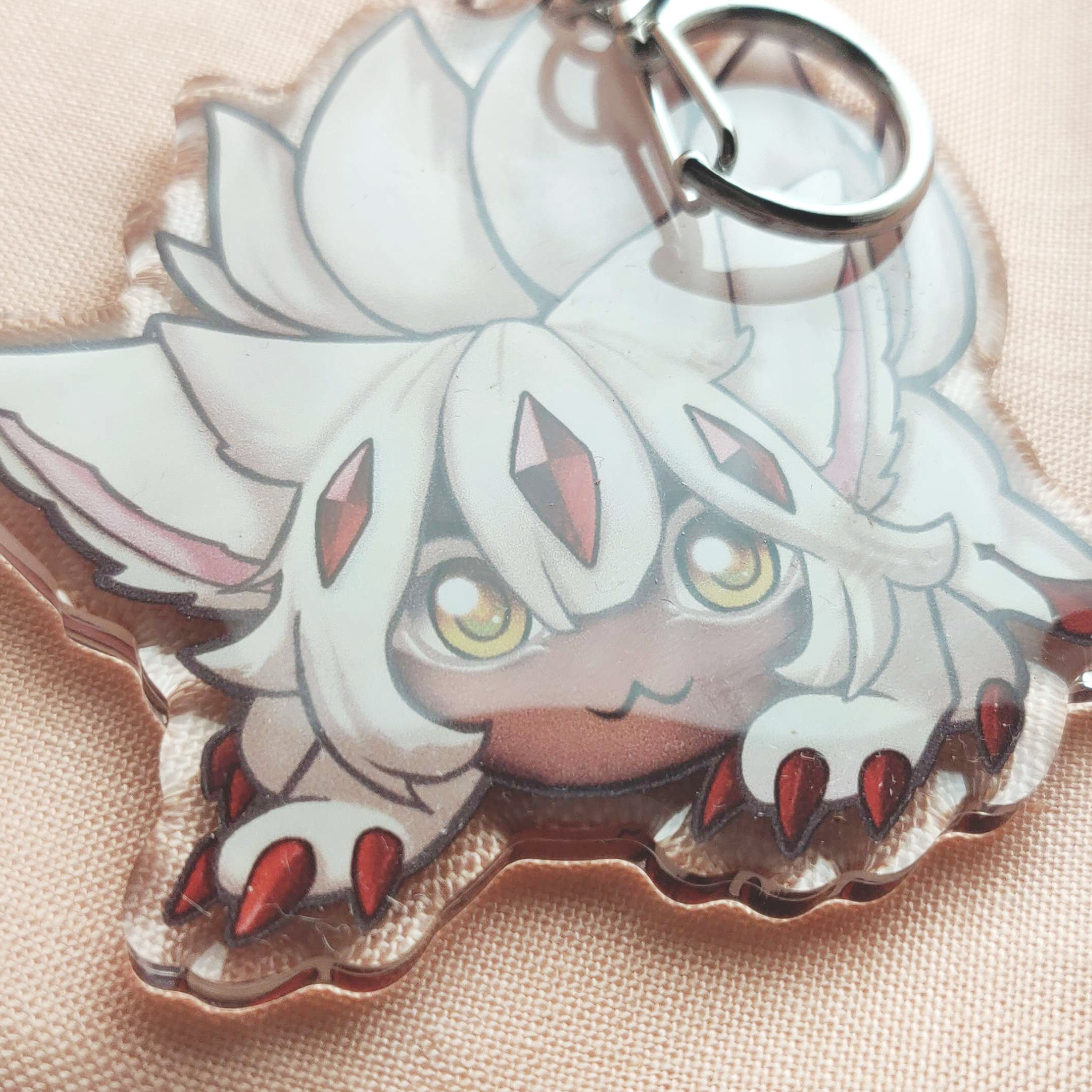 Made in Abyss Faputa Keychain - Etsy