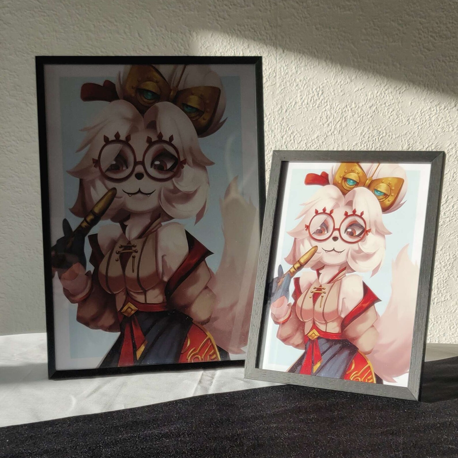 Furry Purah From Zelda Tears of the Kingdom A4/A5 Print - Etsy