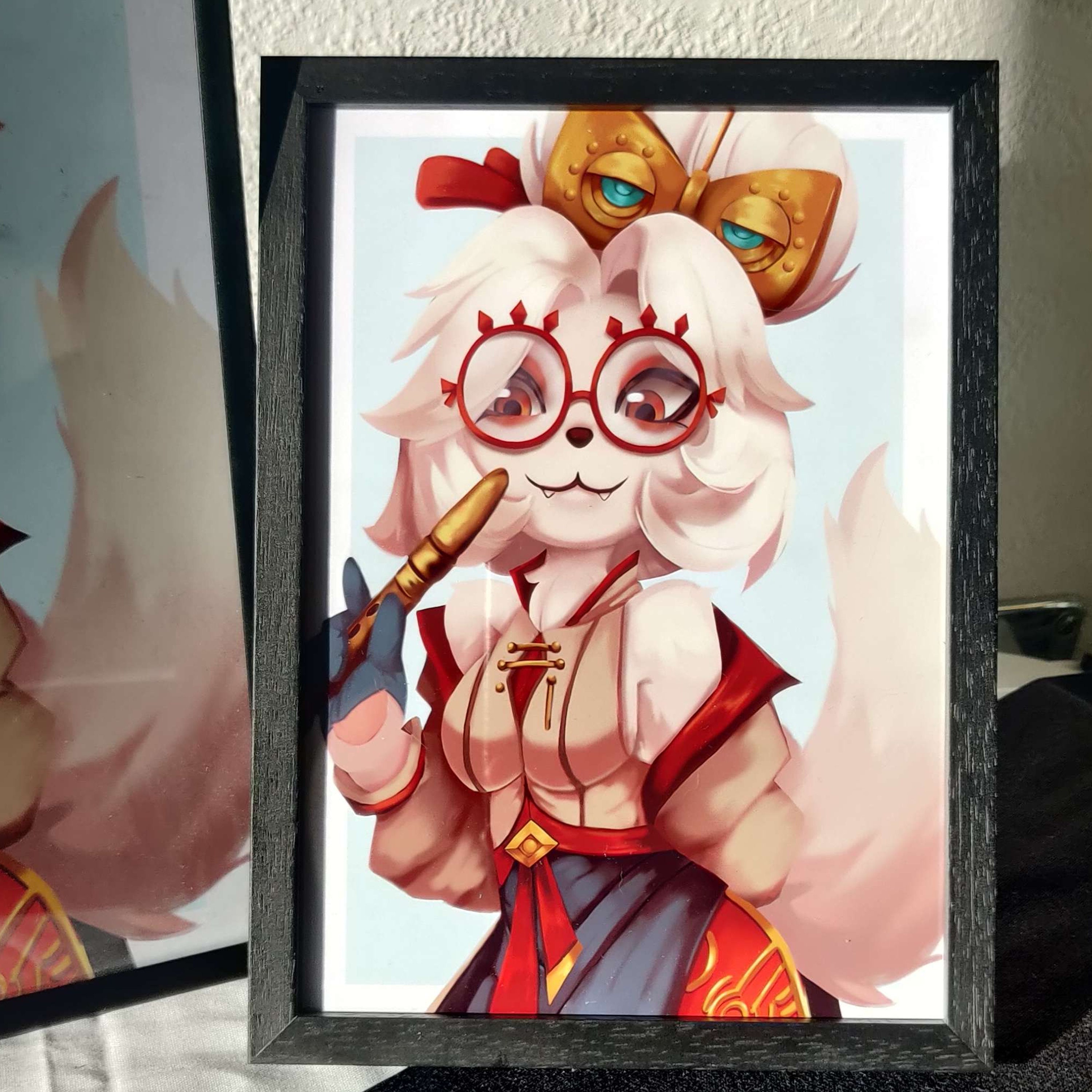 Furry Purah From Zelda Tears of the Kingdom A4/A5 Print - Etsy