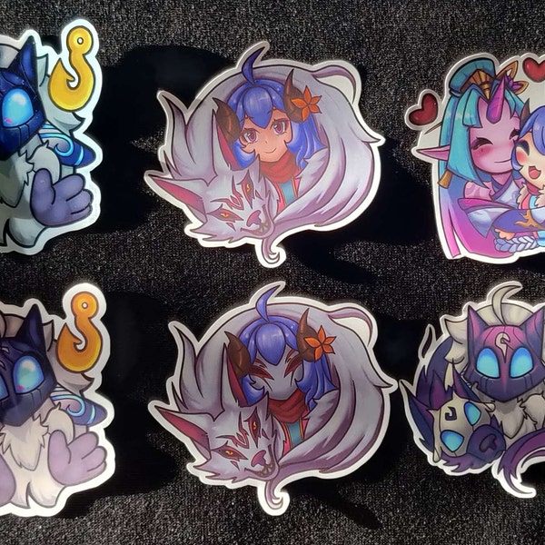 League of Legends Sticker - Etsy