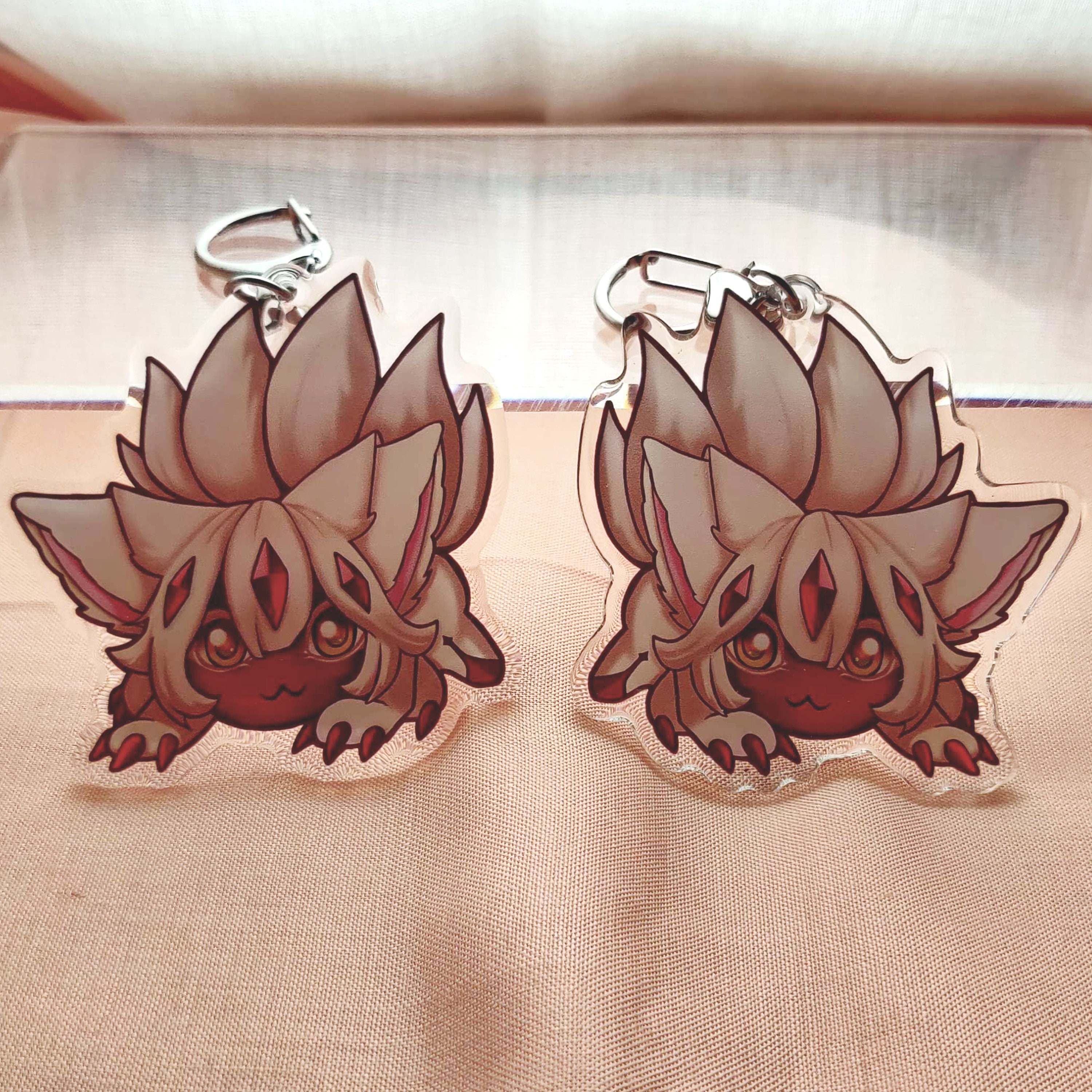 Made in Abyss Faputa Keychain - Etsy