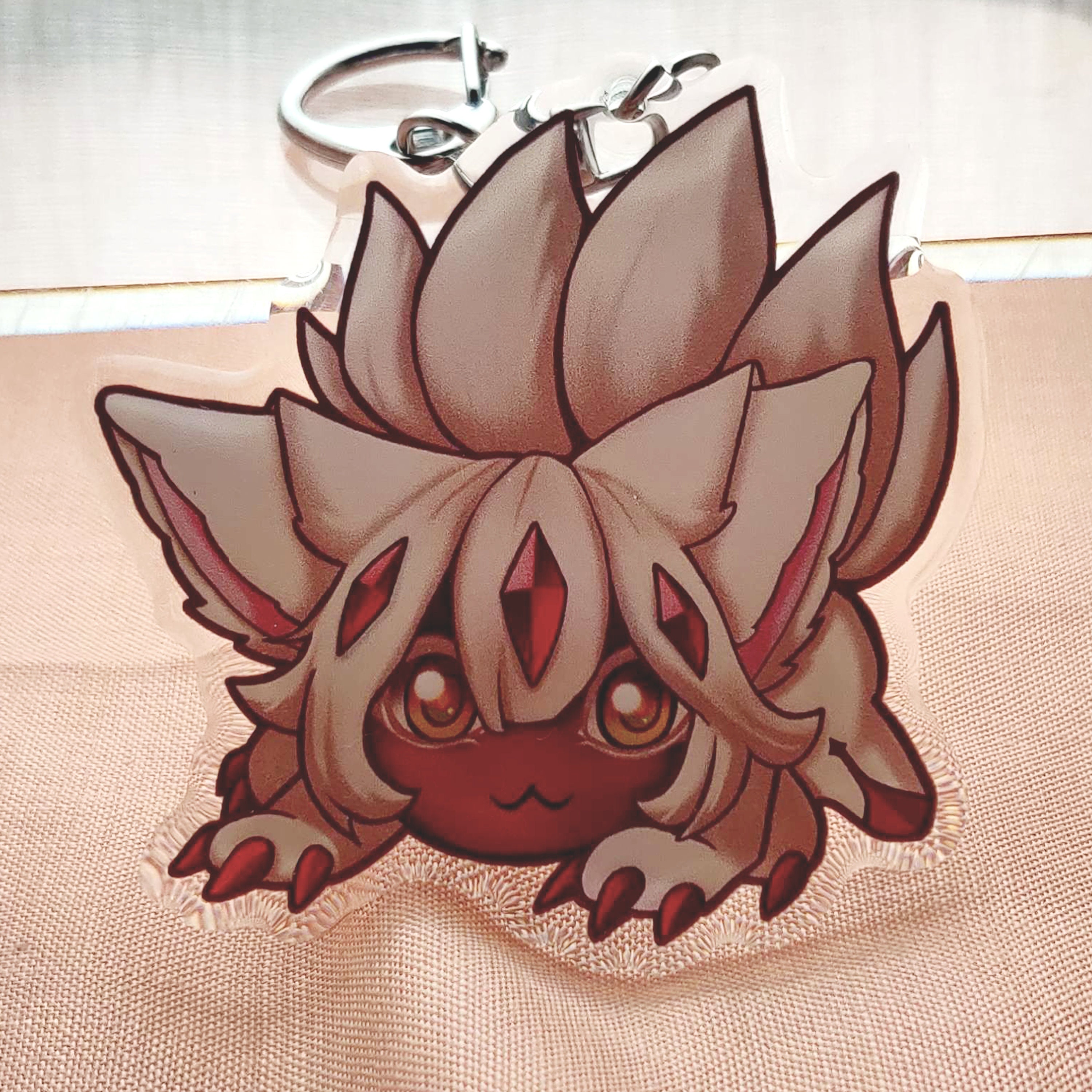 Made in Abyss Faputa Keychain - Etsy