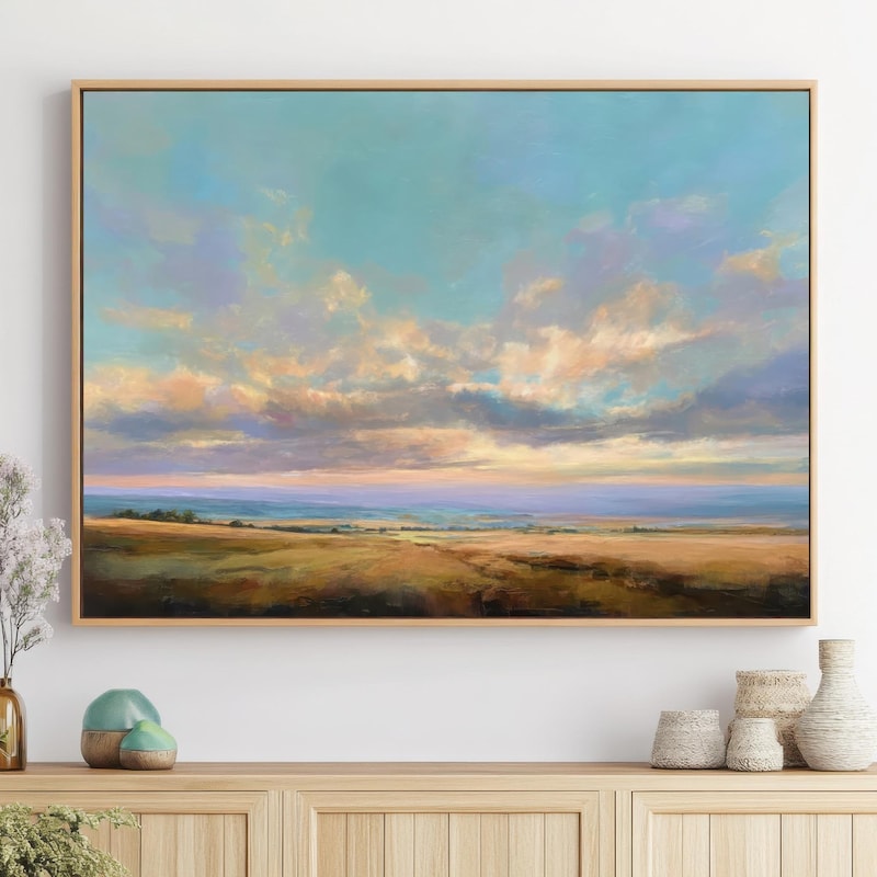 Boho American Landscape - Etsy UK