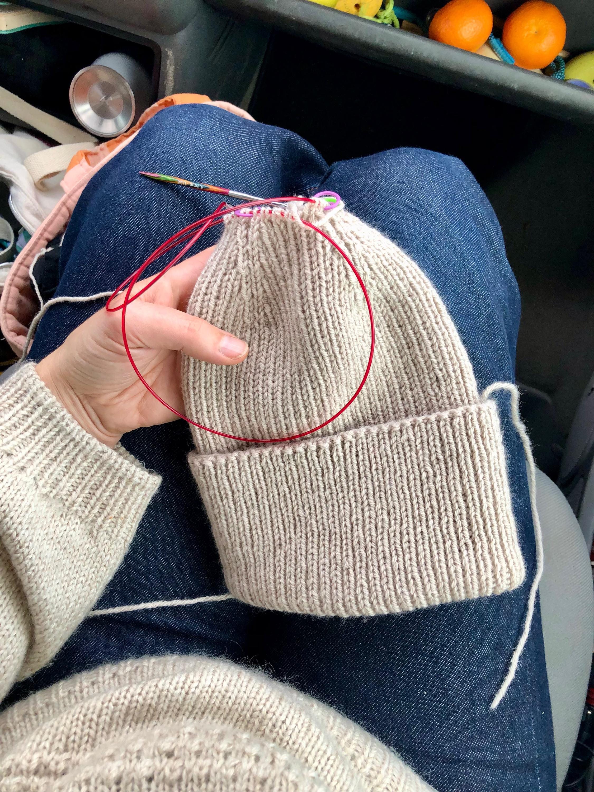 My Basic Hat Knitting Pattern EN DE NL (junior & Adult Size) - Etsy