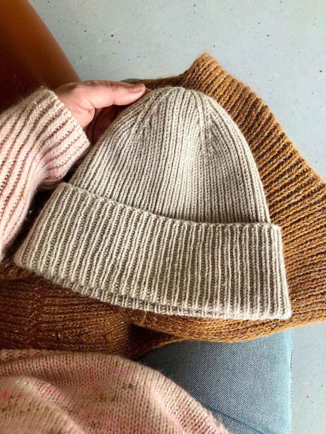 My Basic Hat Knitting Pattern EN DE NL (junior & Adult Size) - Etsy