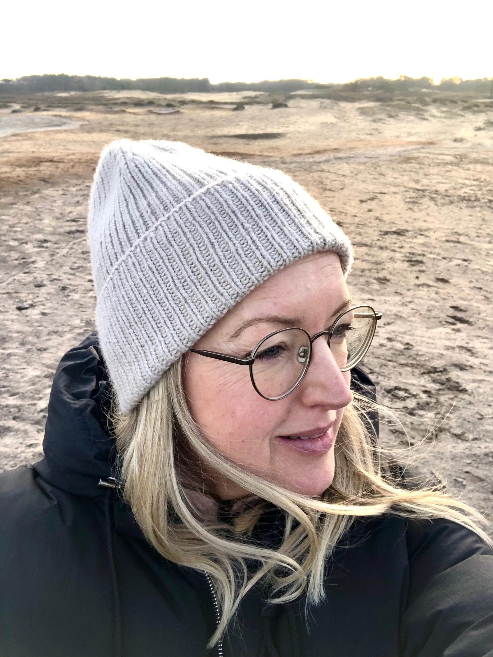 My Basic Hat Knitting Pattern EN DE NL (junior & Adult Size) - Etsy