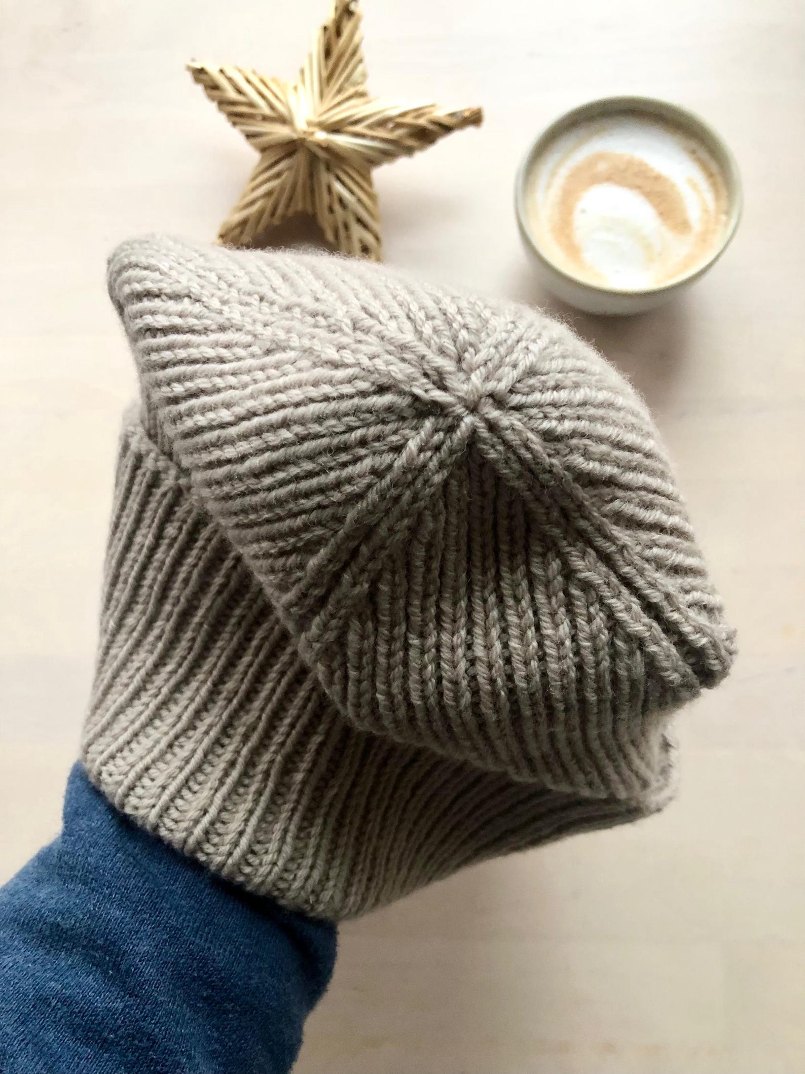My Basic Hat Knitting Pattern EN DE NL (junior & Adult Size) - Etsy