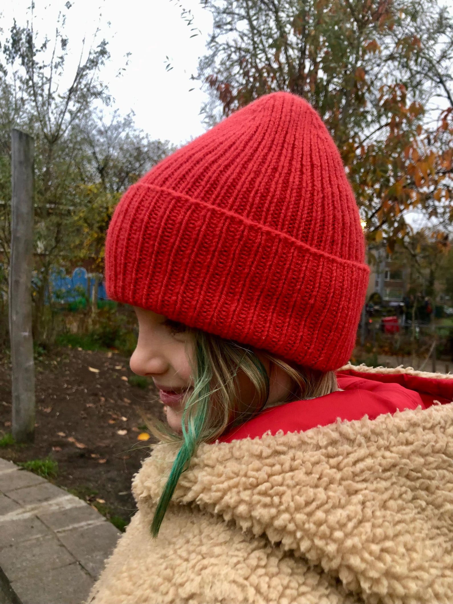 My Basic Hat Knitting Pattern EN DE NL (junior & Adult Size) - Etsy
