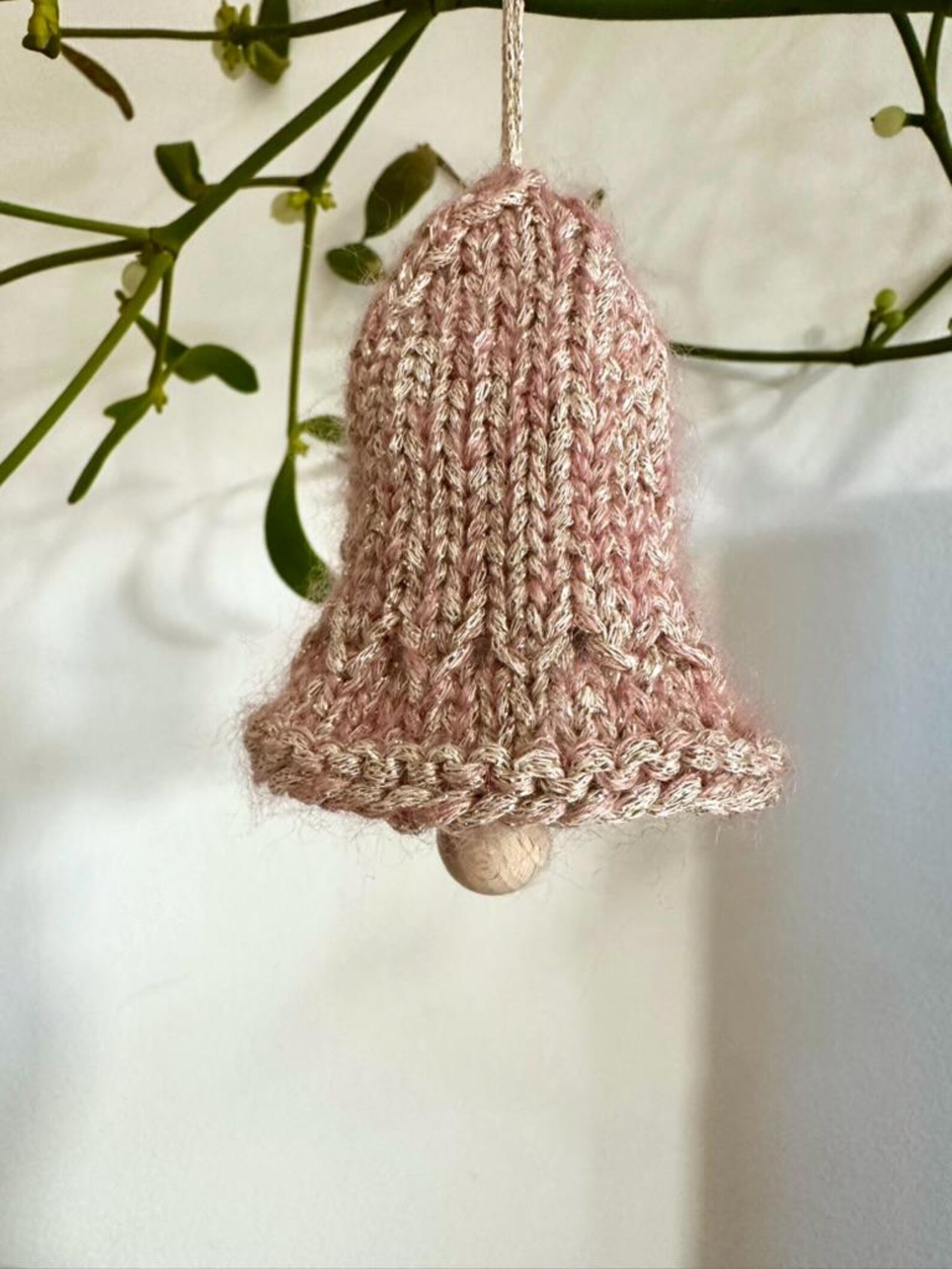 Christmas Bell Knitting Pattern (digital Pdf in EN DE NL) - Etsy