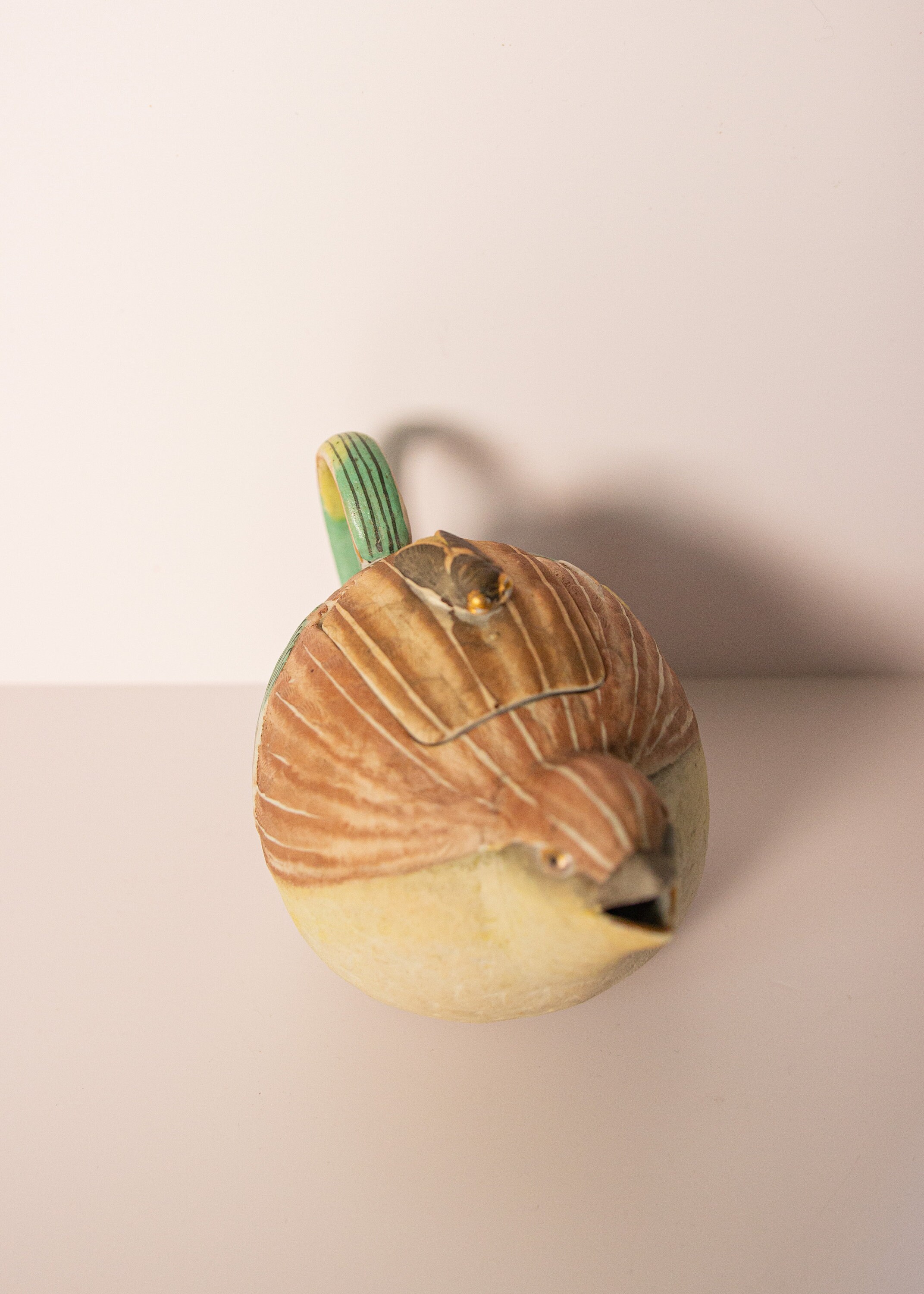 Vintage 1940s Quail Bird Teapot With Firefly Antique - Etsy