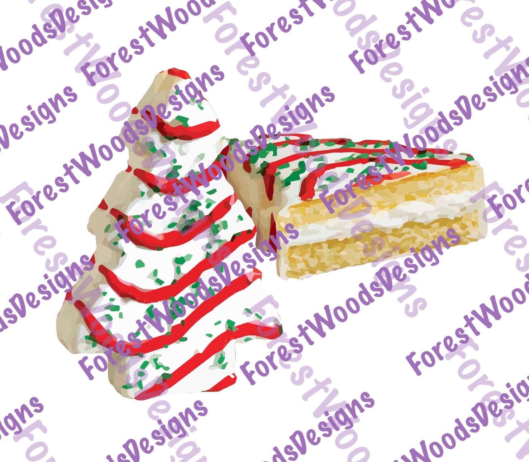Little Debbie Christmas Tree PNG Digital Download - Etsy