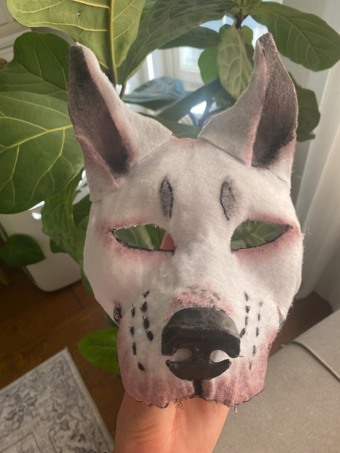 Bull Dog Mask - Etsy