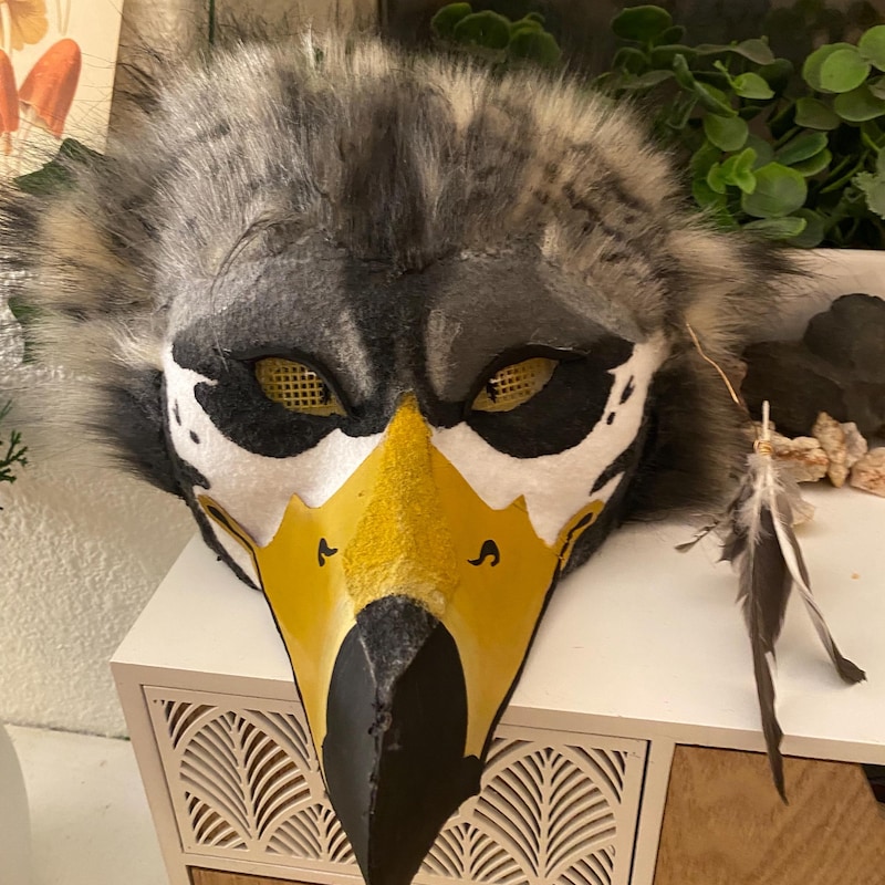 Bird Mask - Etsy