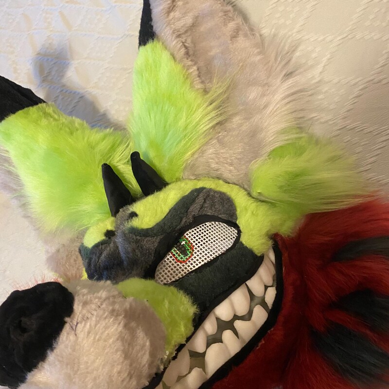 Premade Fursuit - Etsy