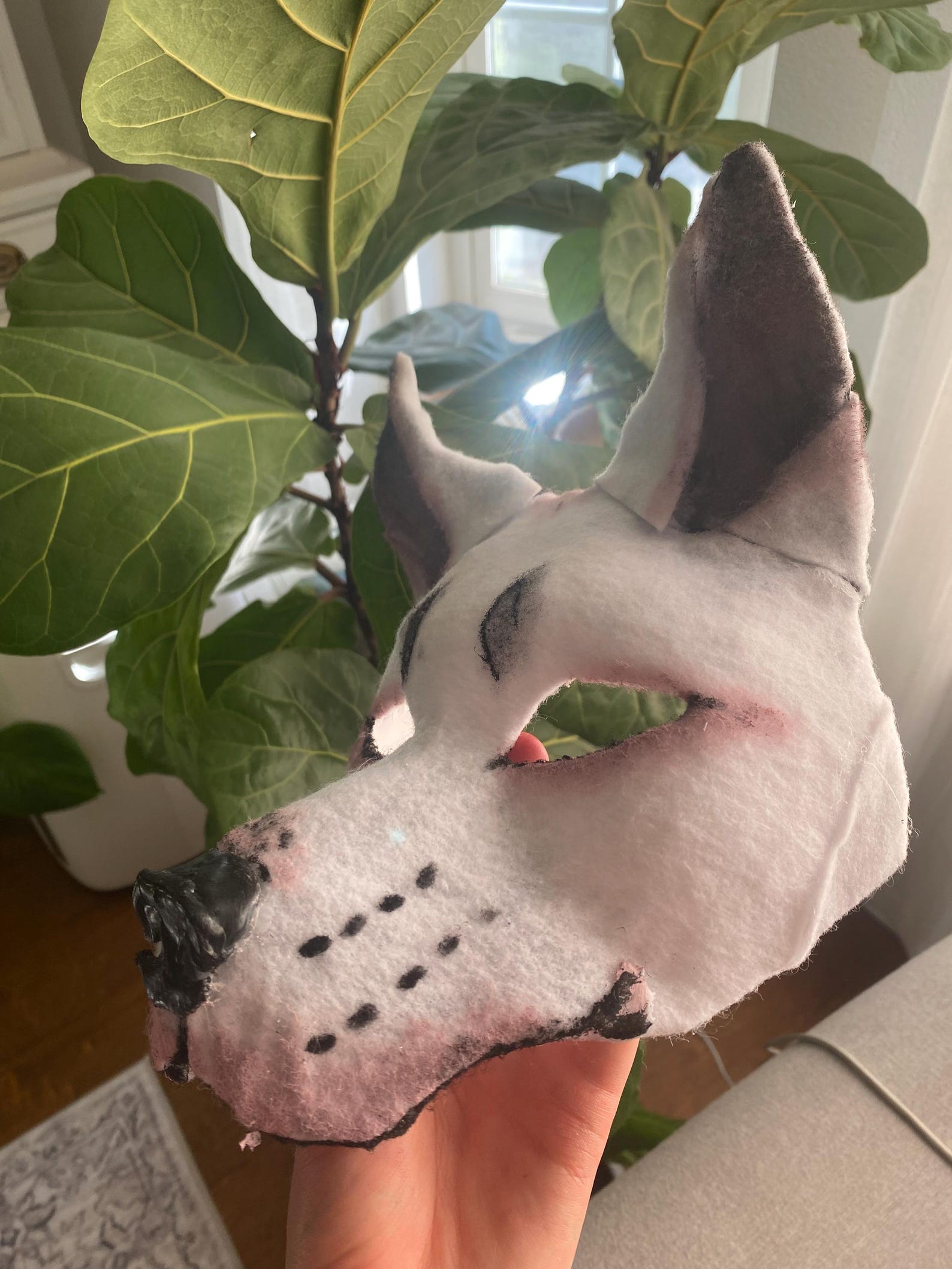 Bull Dog Mask - Etsy