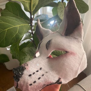Bull Dog Mask - Etsy