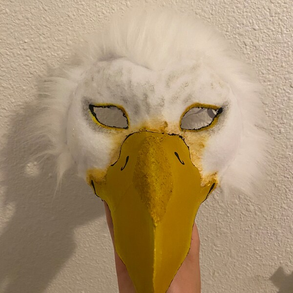 Eagle Mask - Etsy