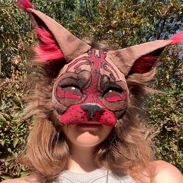 Cat Masks (You'll Enjoy) - Etsy