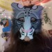 Saber Tooth Mask - Etsy