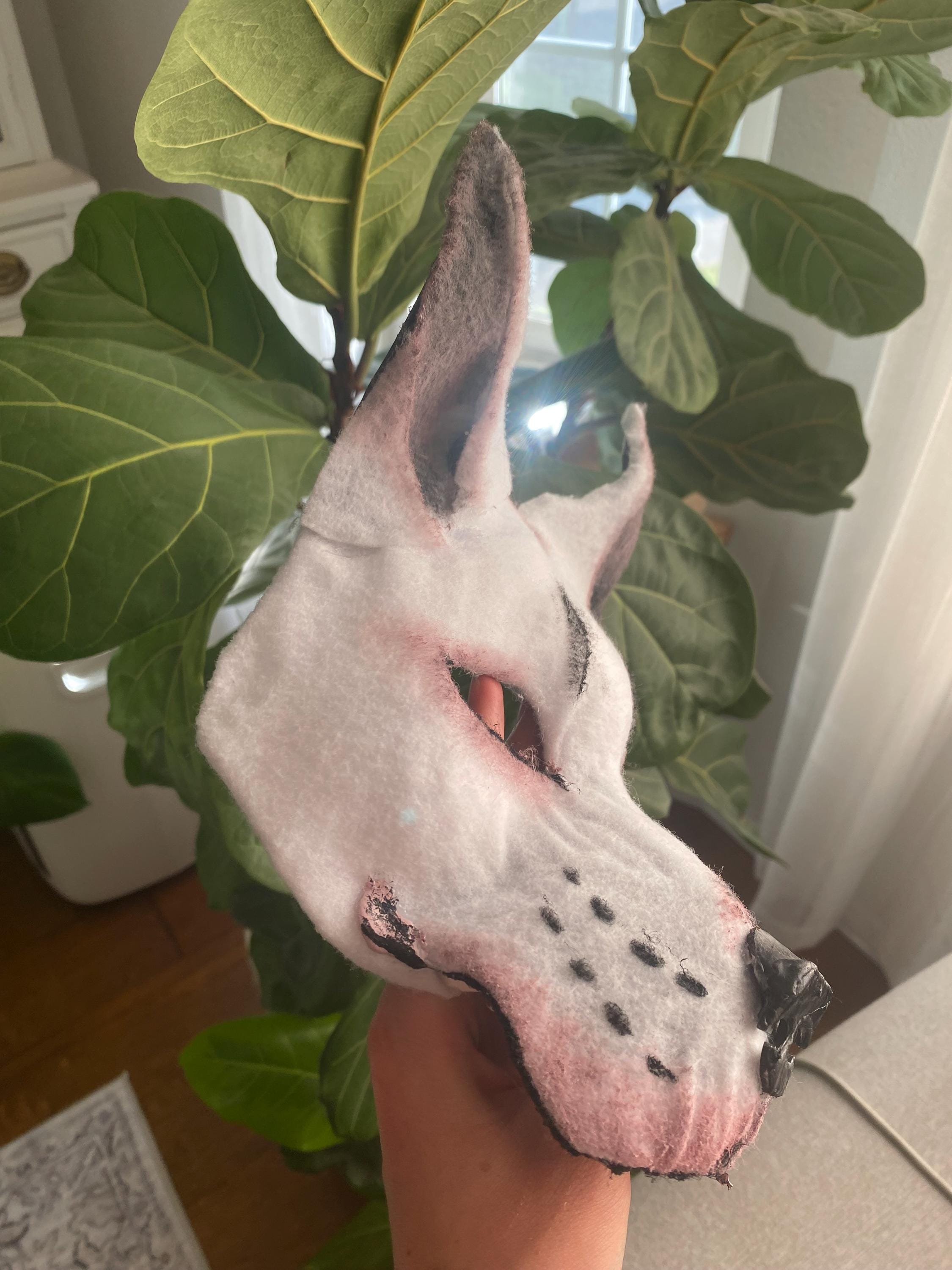 Bull Dog Mask - Etsy