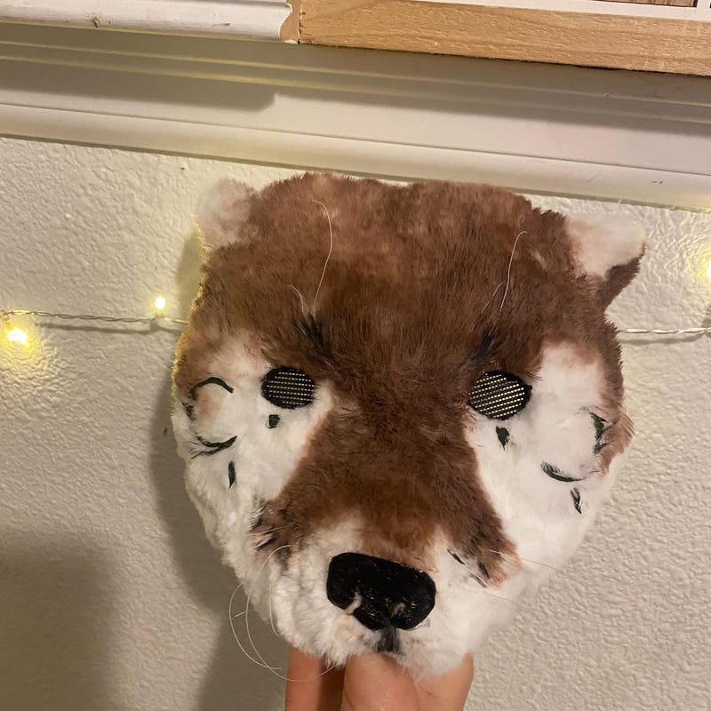 Otter Therian Mask - Etsy