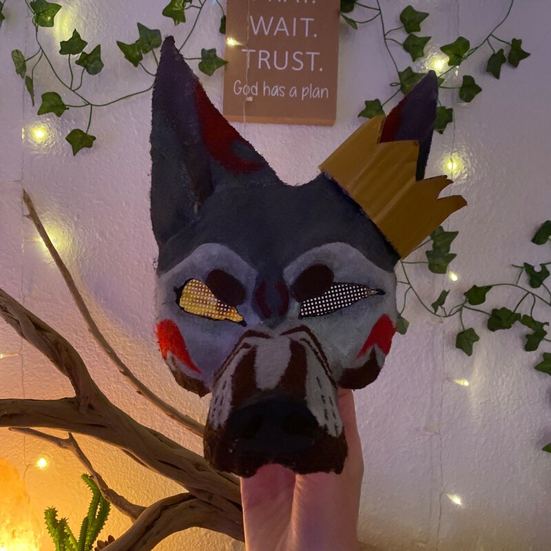 Puppy Play Mask - Etsy