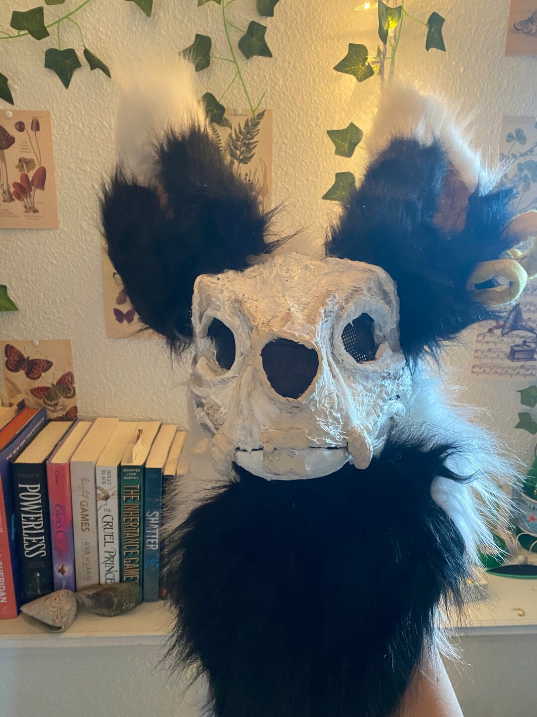 Skull Dog Dino Mask - Etsy