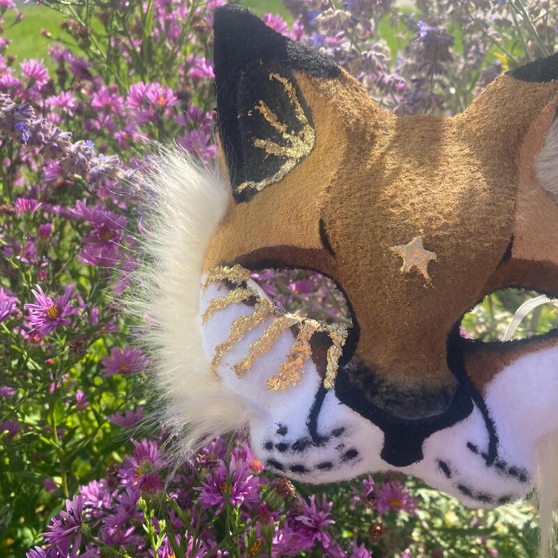 Fox Therian Mask - Etsy
