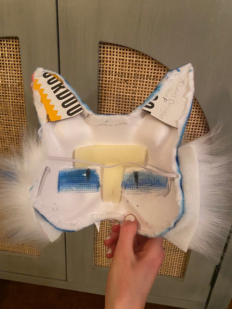 Avatar Cat Mask - Etsy