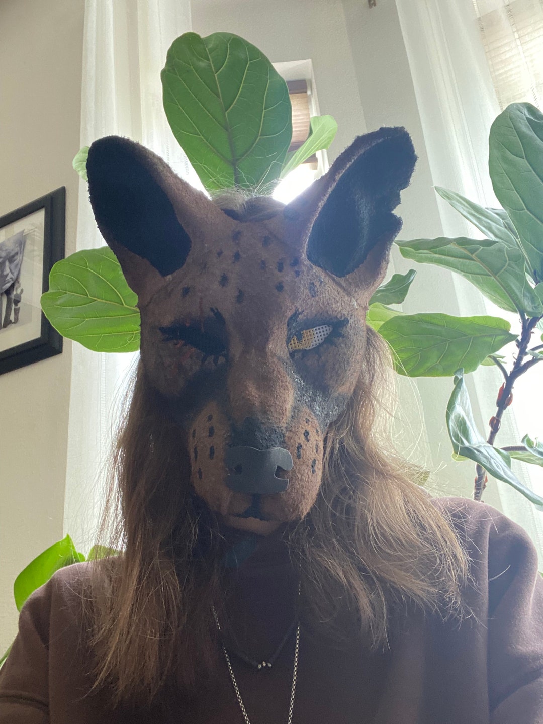 Hyena/dog Mask - Etsy