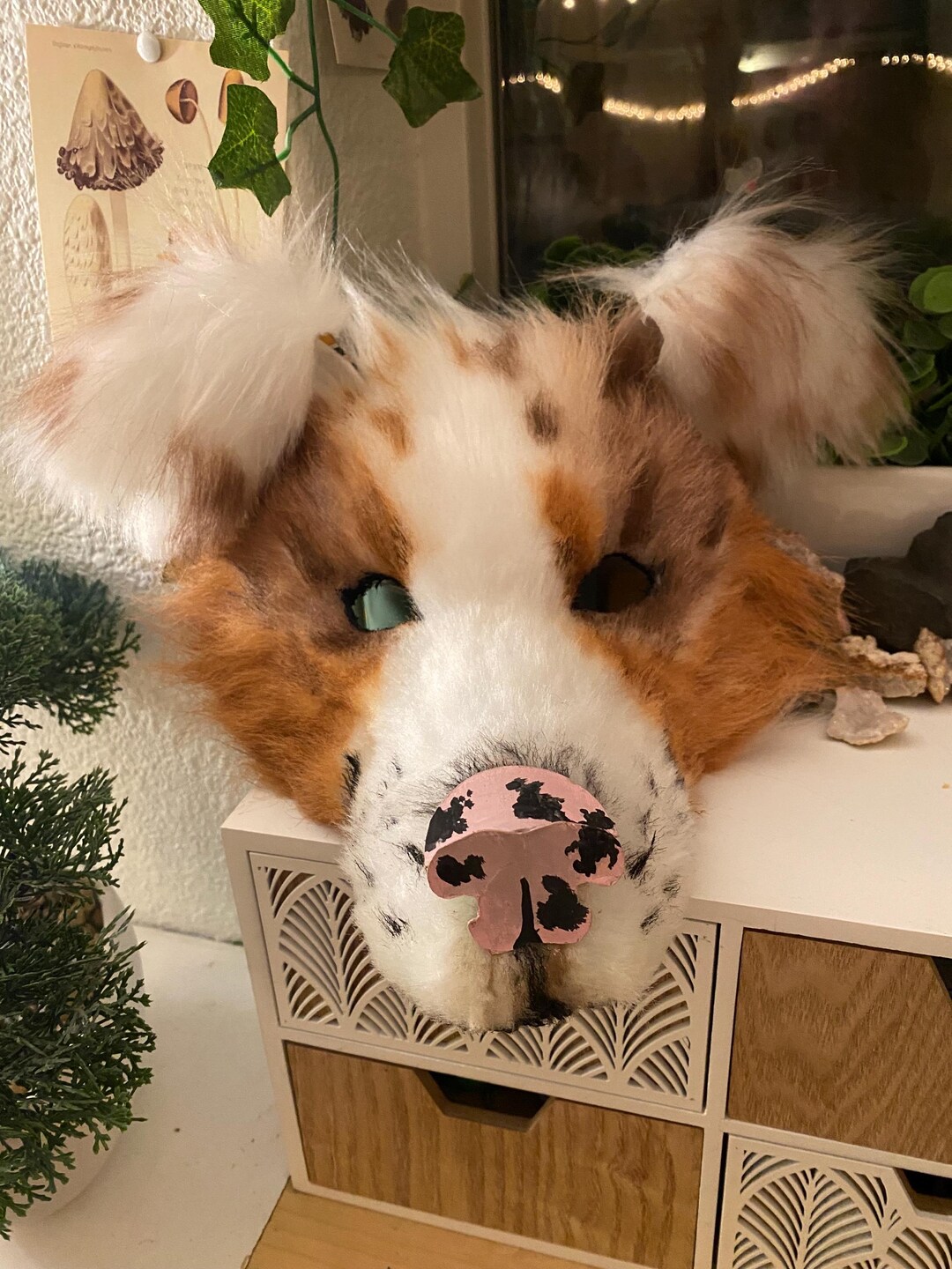 Australian Shepherd Mask - Etsy