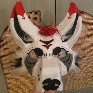 Wolf Mask - Etsy
