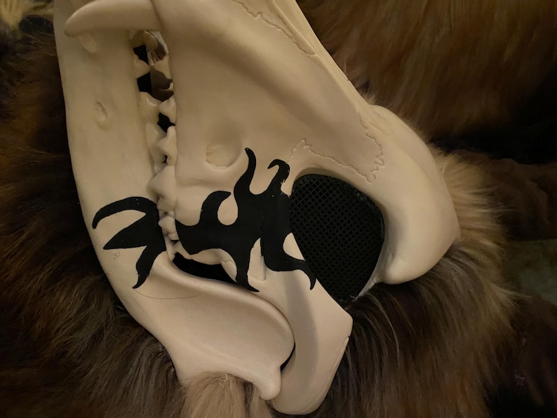 Skull Dog Fursuit - Etsy