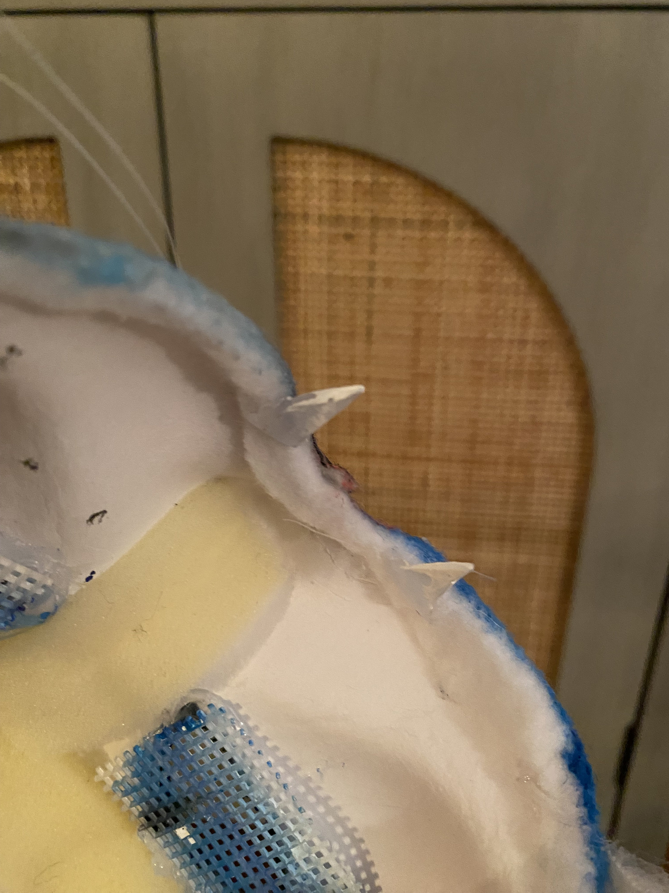 Avatar Cat Mask - Etsy