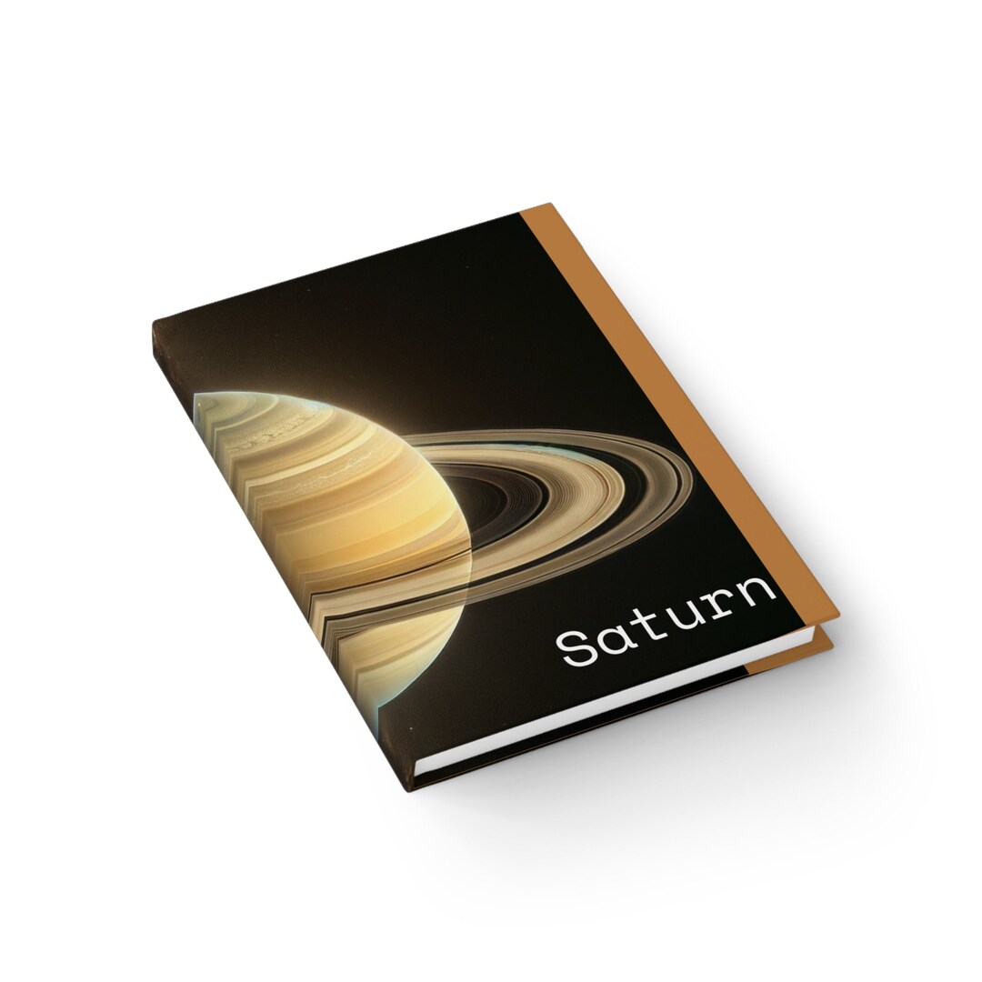 Saturn Notebook, Planets Notebook , Space Notebook, Universe Notebook ...