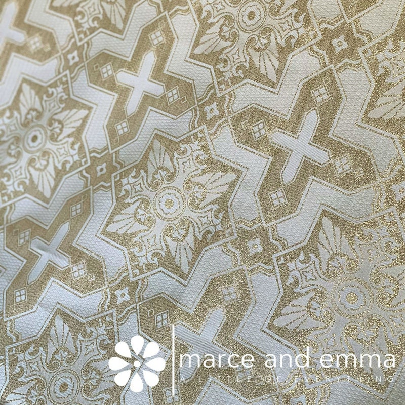 Religious Fabric - Etsy