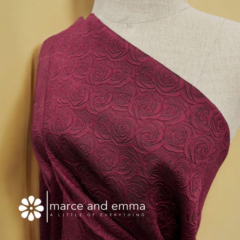 Brocade Night Gown - Etsy